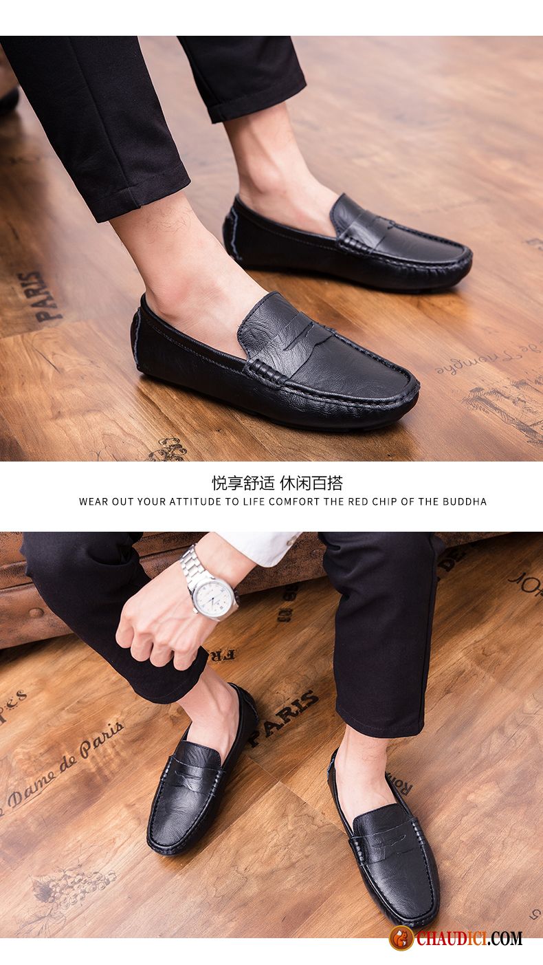 Ballerine Mocassin Homme Décontractée Flâneurs Homme Tendance Derbies ...