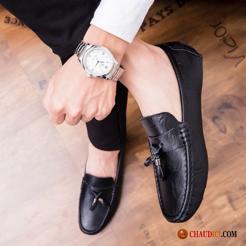 Ballerine Mocassin Homme Décontractée Flâneurs Homme Tendance Derbies ...